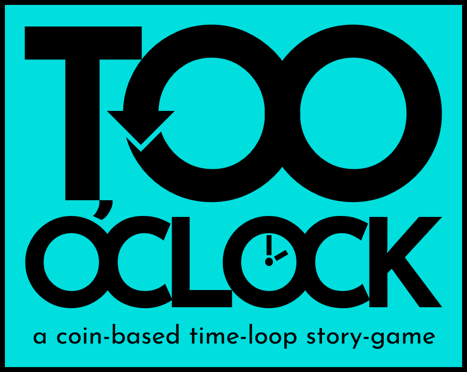 It's about time it's not about time. - Too O'Clock by meanderxander