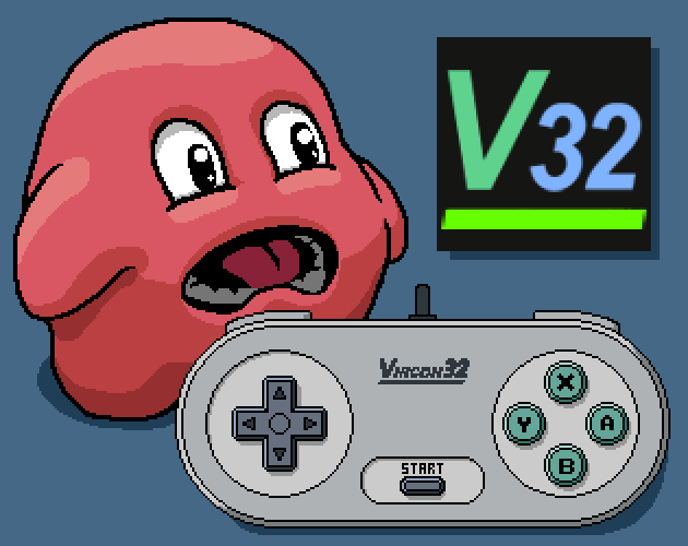 First Vircon32 Jam - itch.io