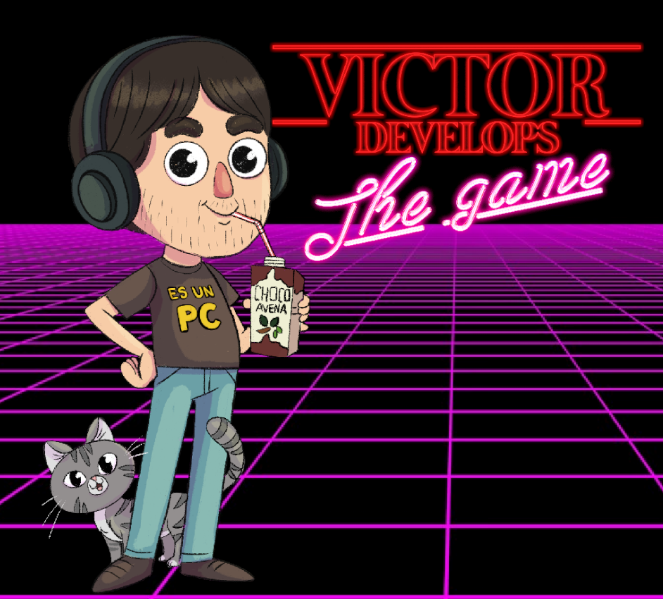 Victor Develops The Game by chocoavenagames