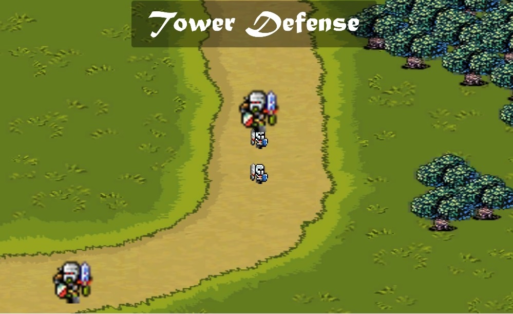 Tower Defense 2D by sedalit