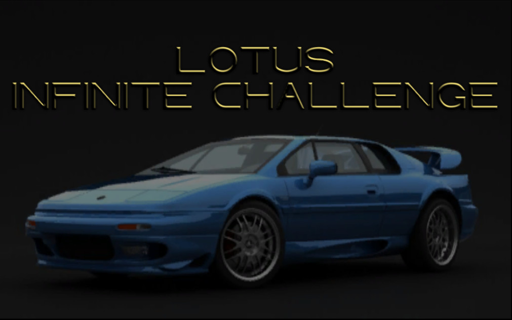 Lotus Infinite Challenge by Prehistoric Craft Studios