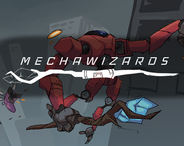 Mechawizards by Mightysaurus