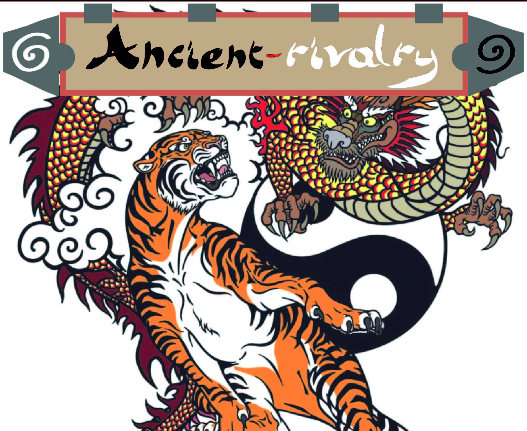 Ancient rivalry by Tristan