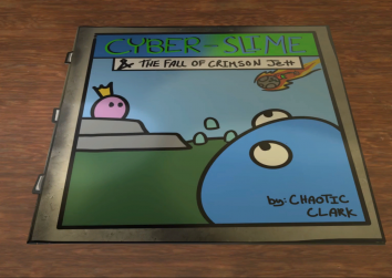 Cyber-Slime : The fall of Crimson Jett by Chaotic_Clark