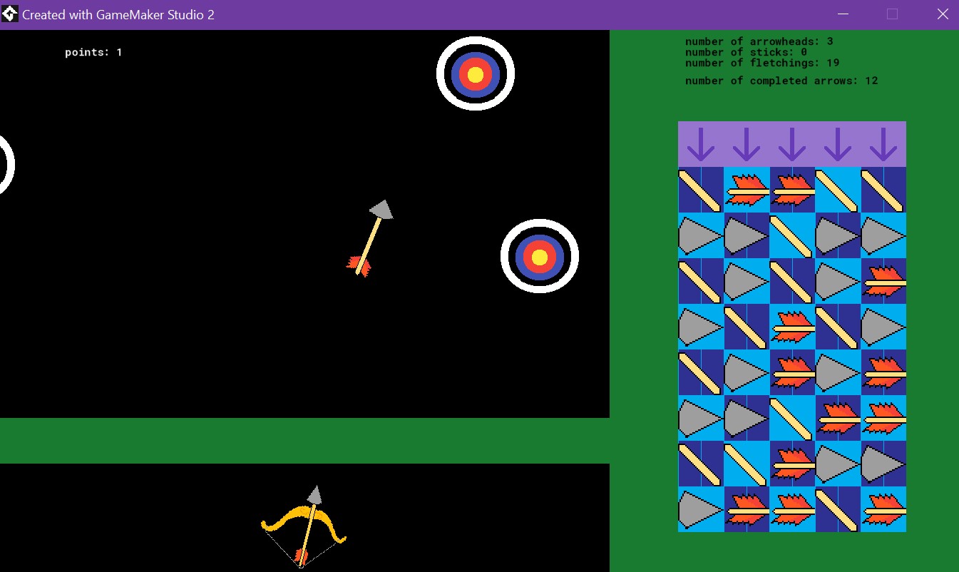 Bow 'n Arrow Match 3 by tomcat-soren