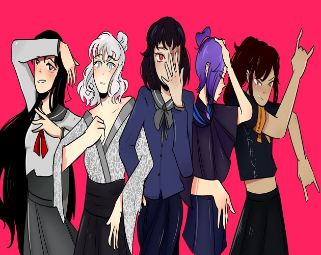 Harae - Shoujo Exorcist by Mr_Goburin, Thais Gomes, TabataGrigaitis