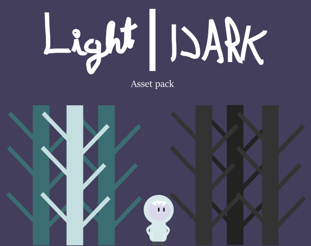 Light and Dark - Asset pack by ArthurDeveloper