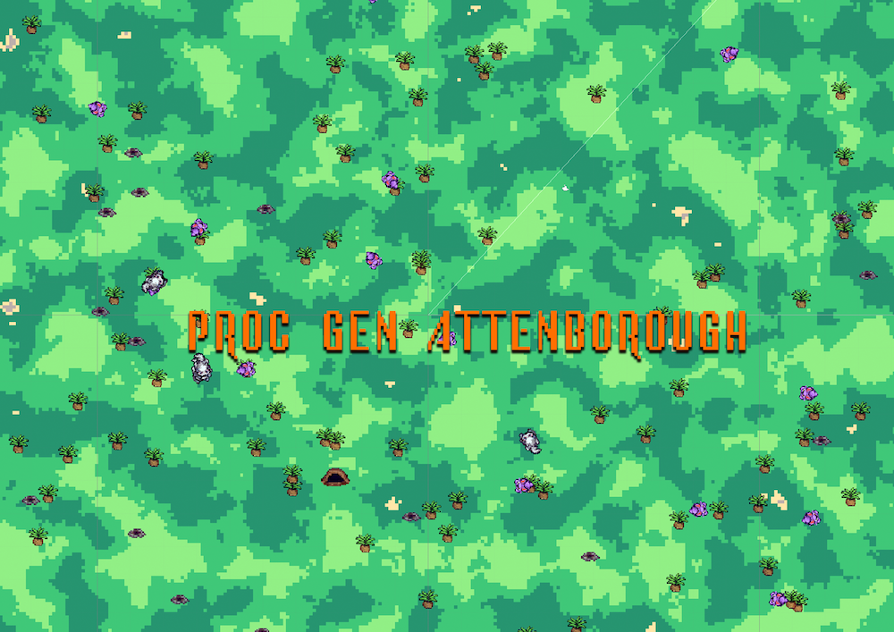 proc gen attenborough by virtualgmk