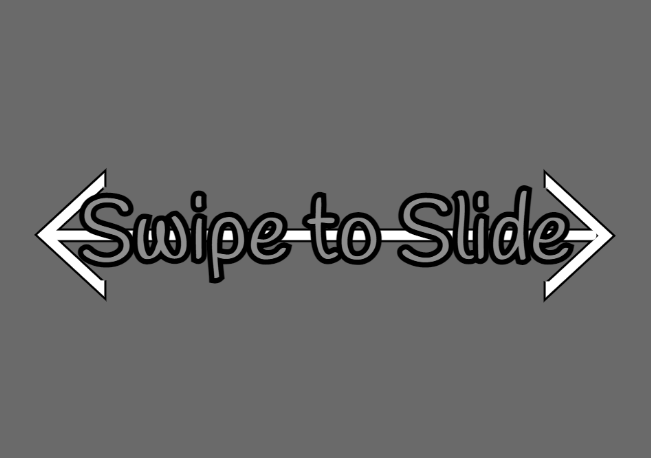 Swipe to Slide by ArtStudioGames1