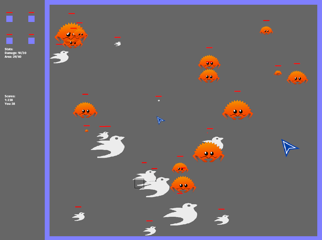 Birds and Crustaceans by Janno90 for Bevy Jam #1 - itch.io