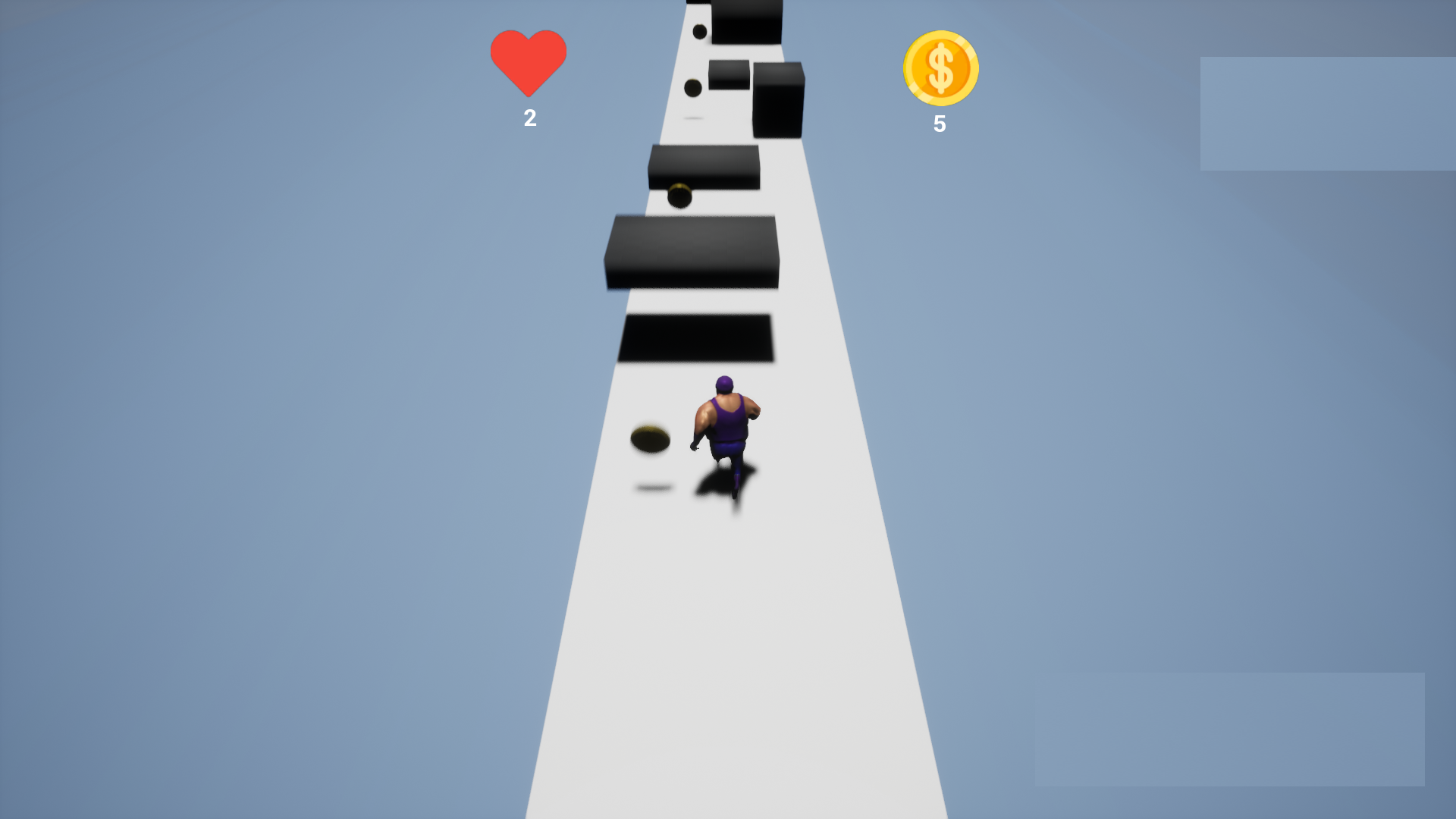 Runner Game by TommYMoonlight