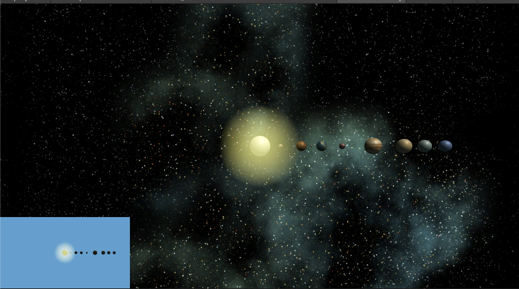 Solar System by CodeDragon096