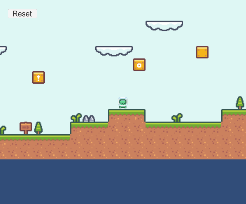 Simple Platform Game by Lydia Liu