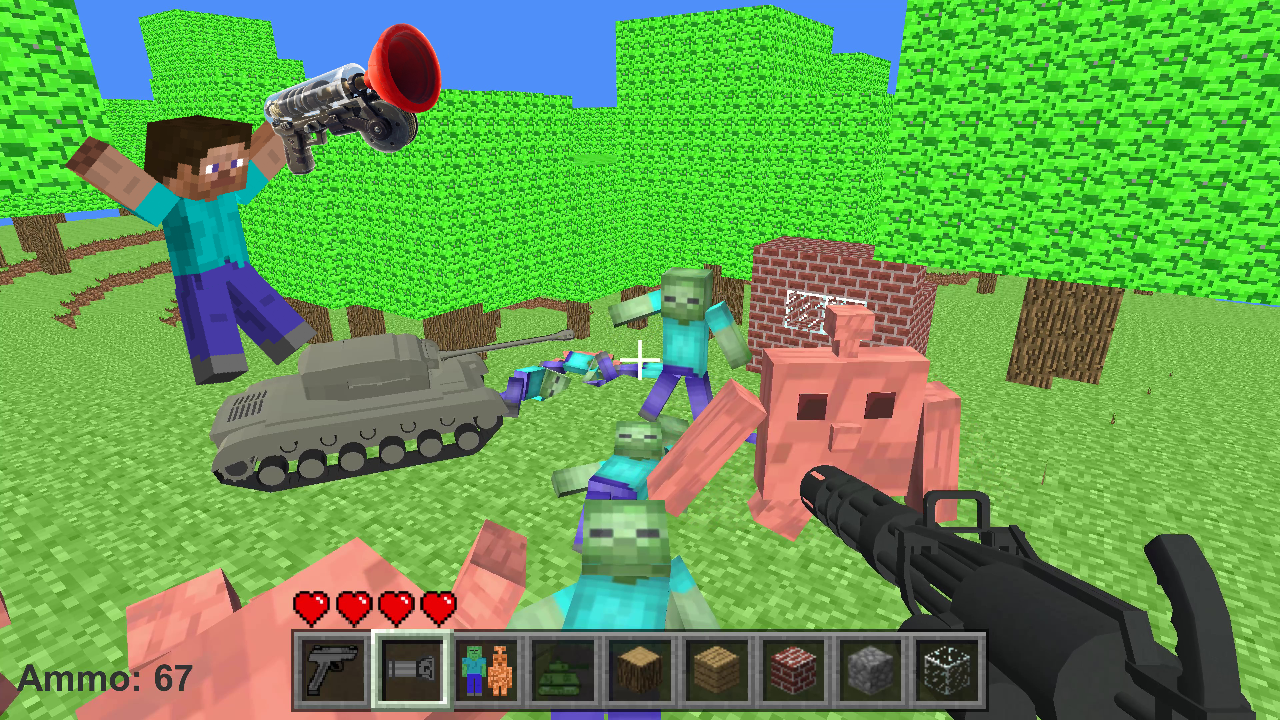 CraftMine by Hedster