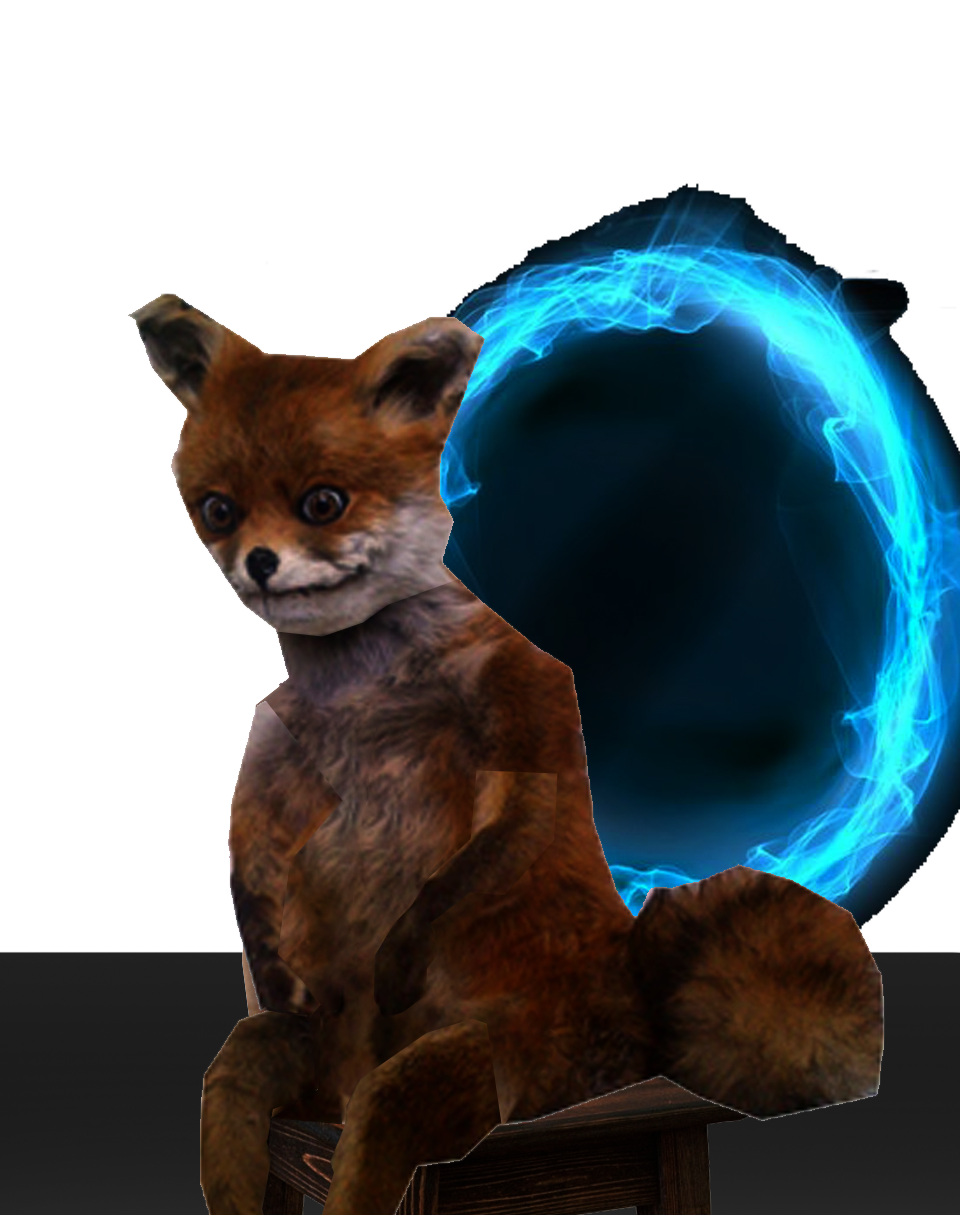 Strange Fox by Manulick