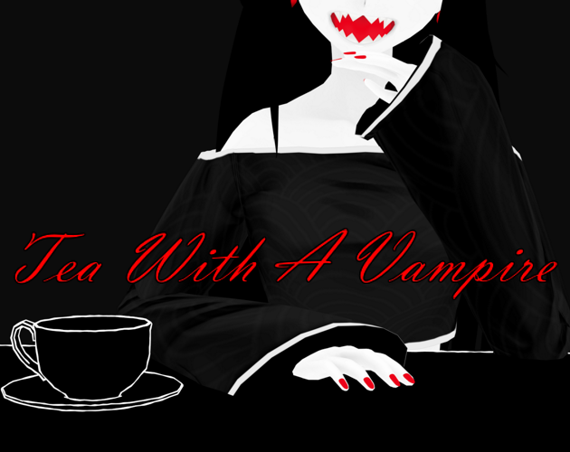 Tea With A Vampire by Hanauta