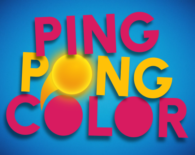 Ping Pong Color by Simon