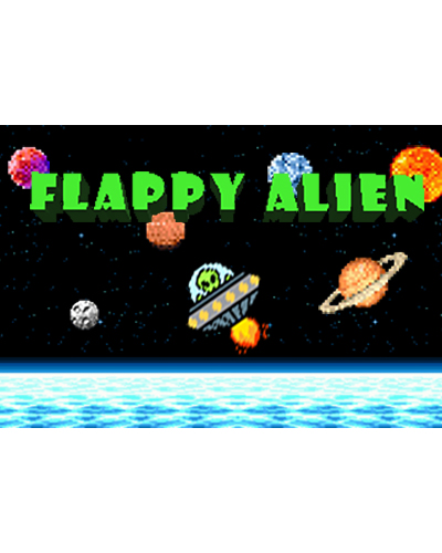 Flappy Alien by FleMax
