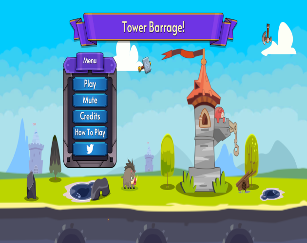 Tower Barrage by Gameforge