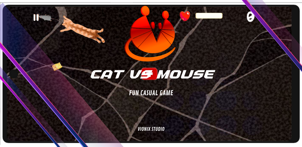 Cat vs Mouse: Fun Casual game by Vionix