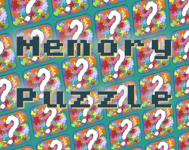 Memory Puzzle by Kenneth McArthur