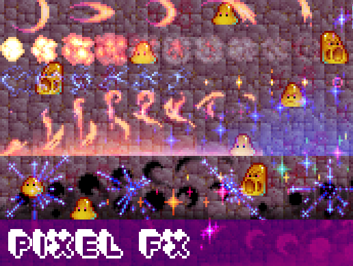 Godot Pixel Effects by Henry Software