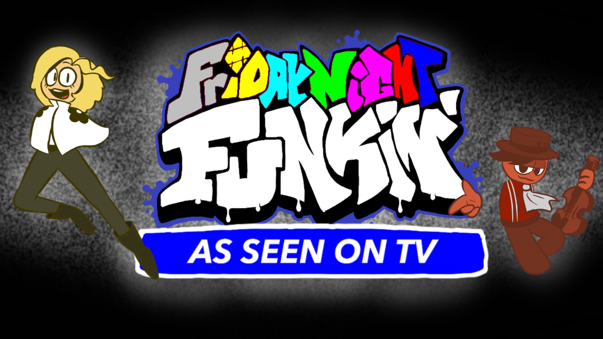 Friday Night Funkin': As Seen on TV by GoldenBituin (ALT)