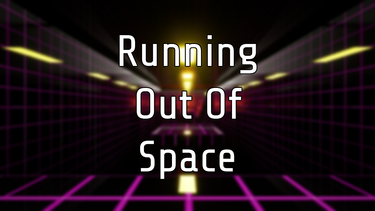 Running Out of Space by Collin_D