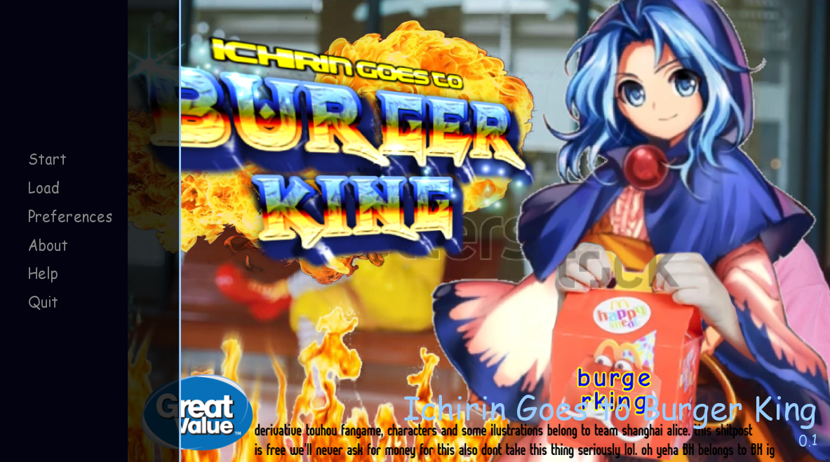 Ichirin Goes to Burger King by GV Productions