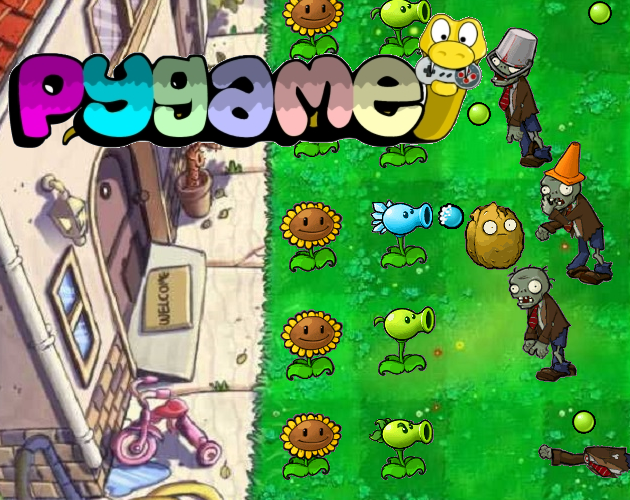 Plants vs Zombies in Pygame by PlatonRaz