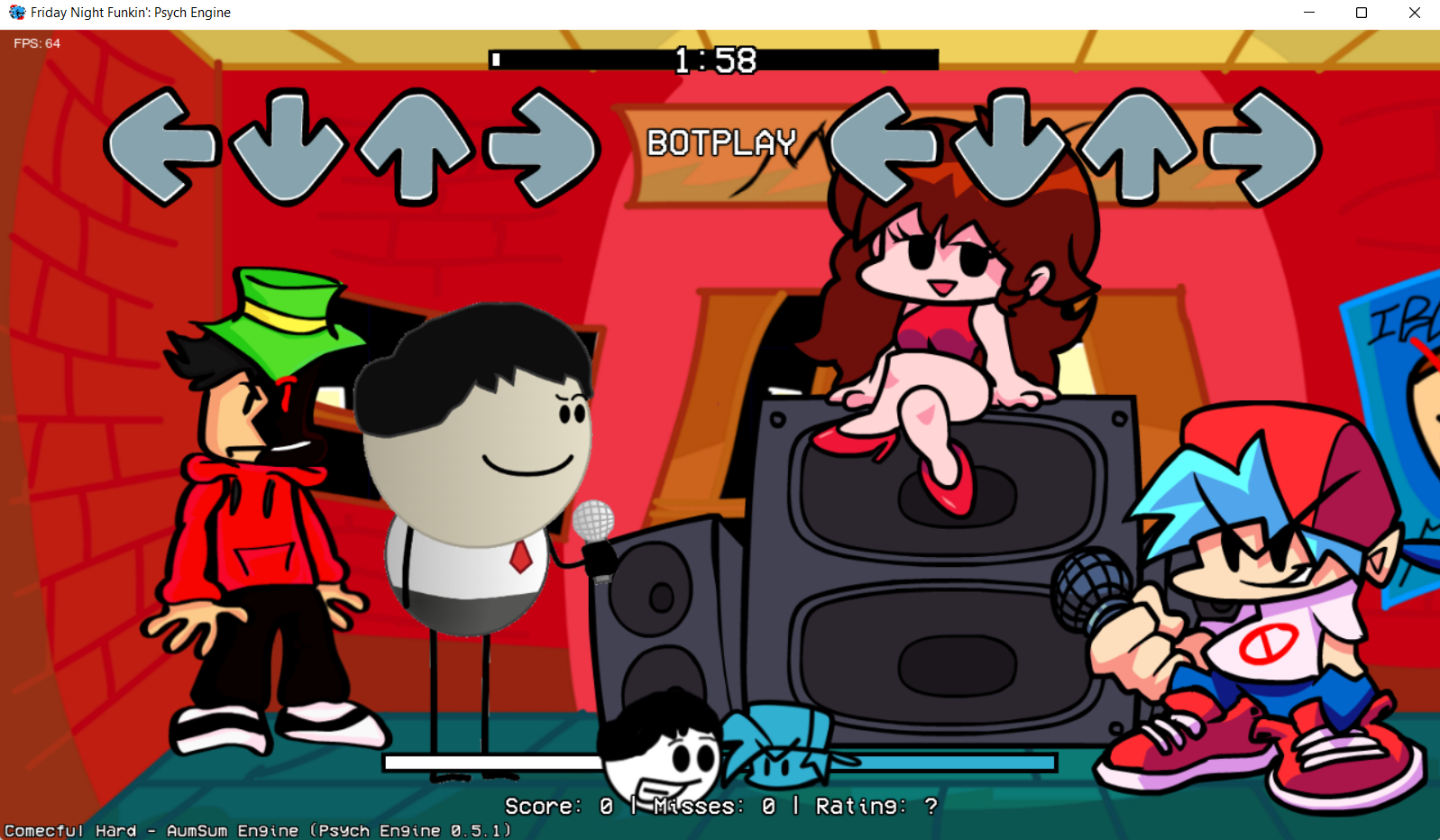 new LEAK - Friday Night Funkin' Vs AumSum (V1.6 COMING SOON) community - itch.io