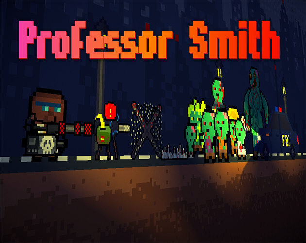 Professor Smith 2D by 999iQ
