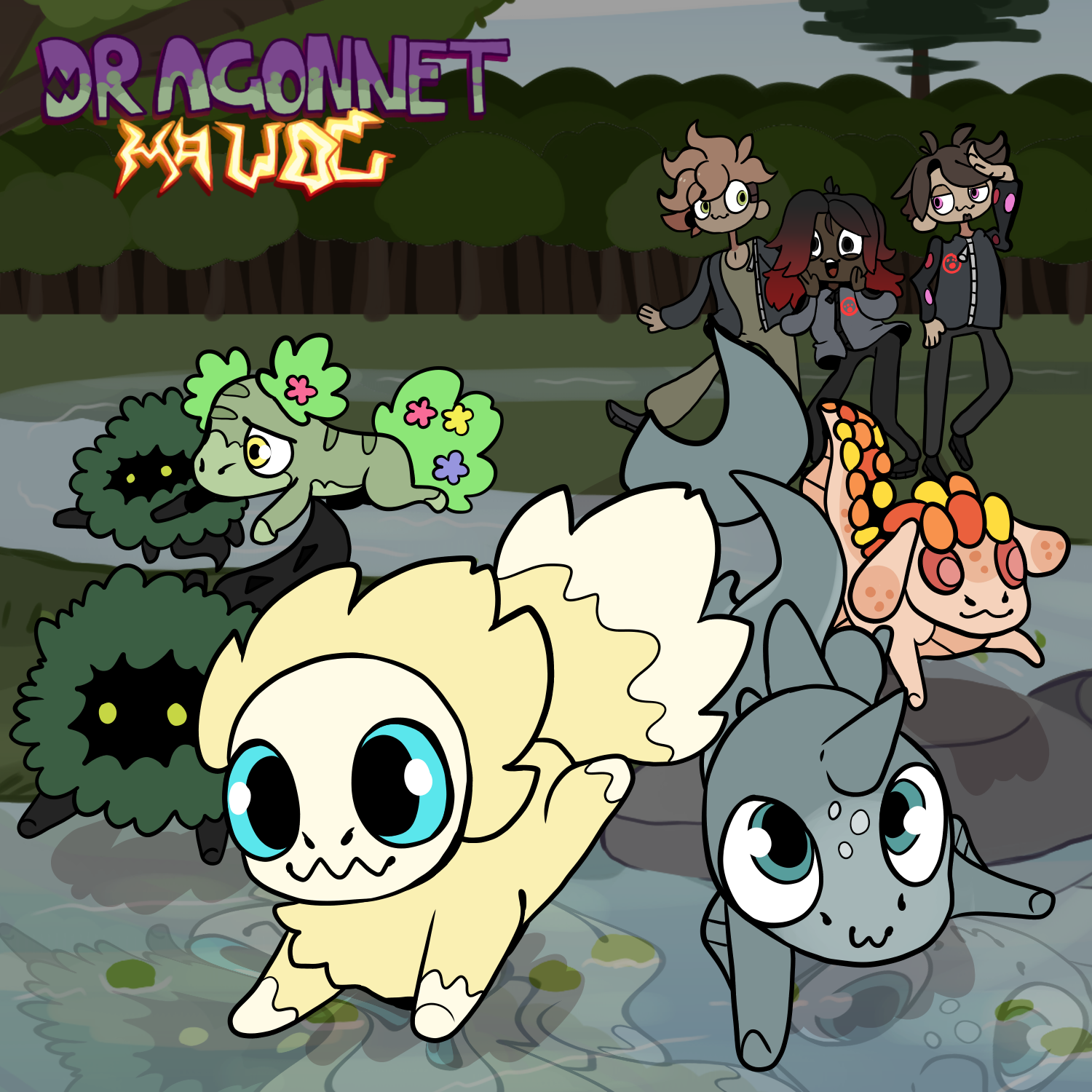 Dragonnet Havoc by YaraKoro