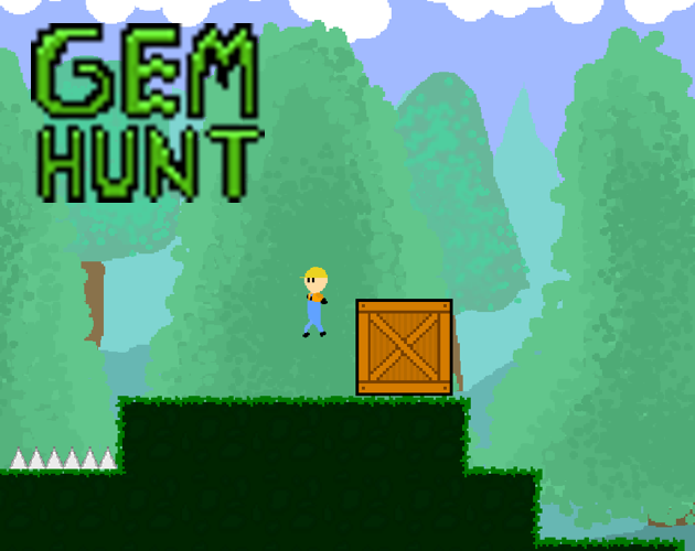 Gem Hunt by Orestas Petkus