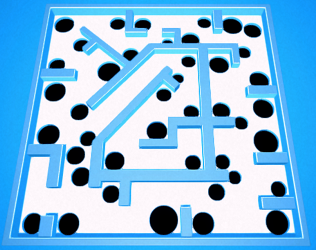 Tilting Board Game by Chops