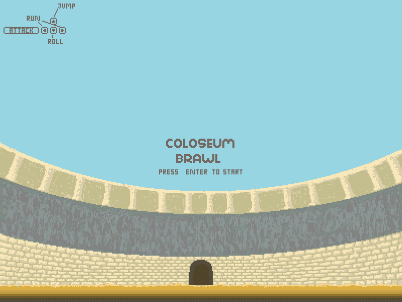 Colosseum Brawl by DeadPixel