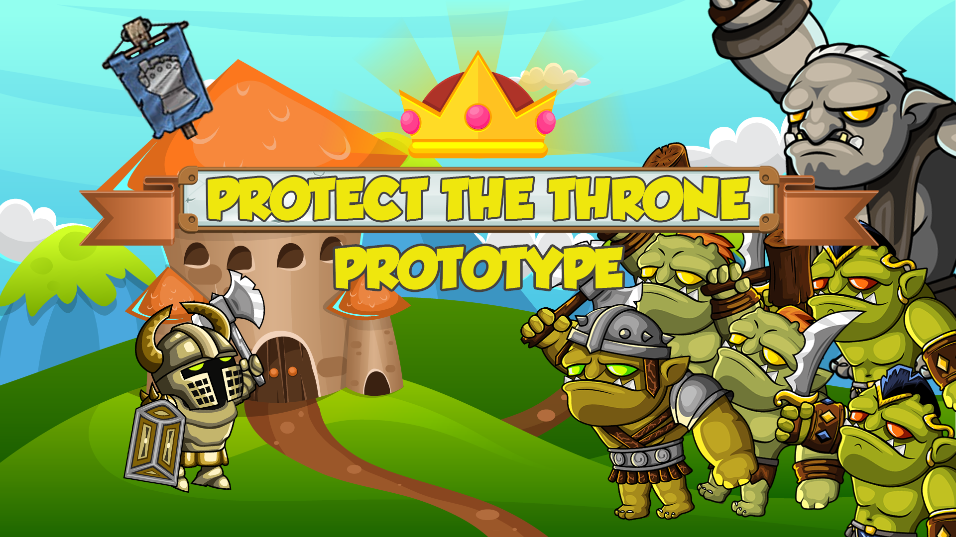 Prototype - Protect The Throne by JavierMS