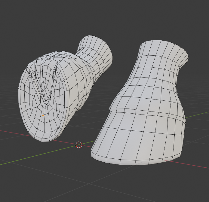 3D Hoof Model by omtay