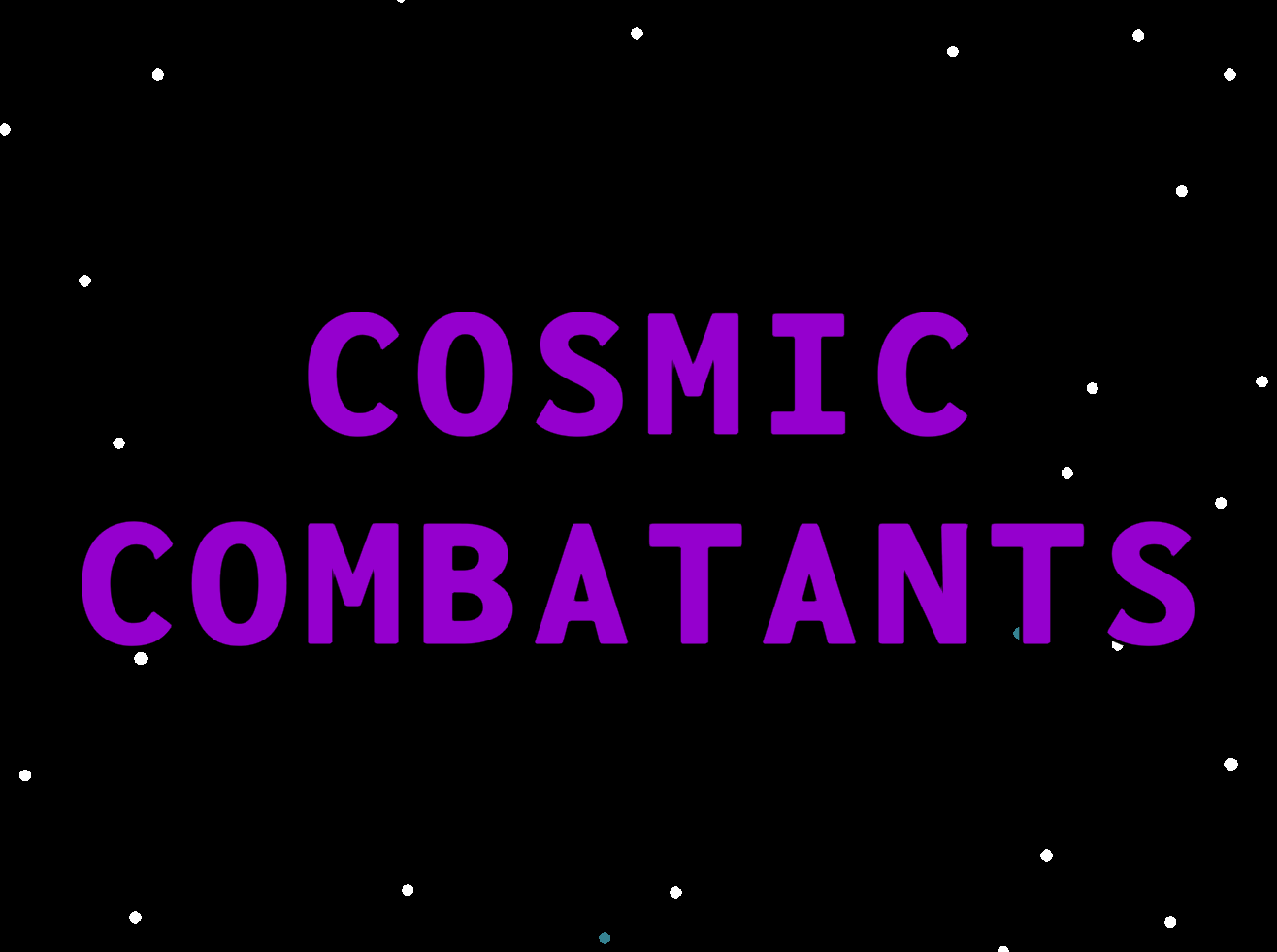 Cosmic Combatants by Mia Rolfe