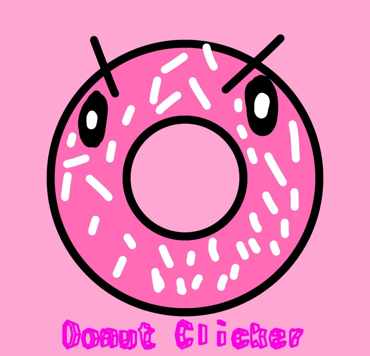 Donut Clicker(Mobile) by HA-GE_games