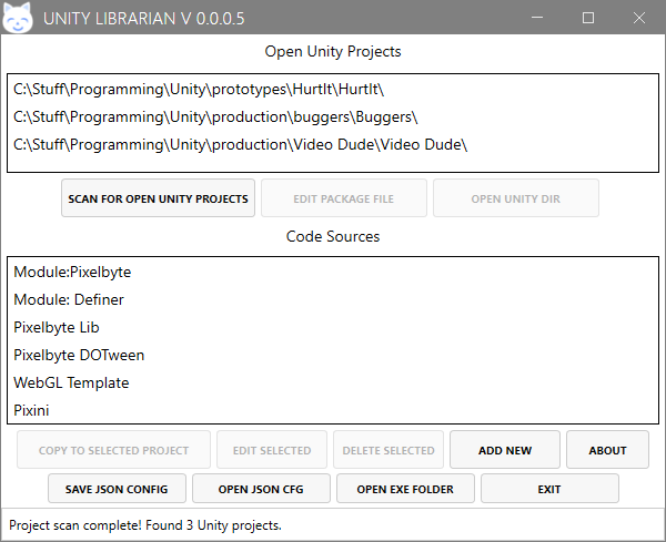 Unity Librarian by Pixelbyte Studios
