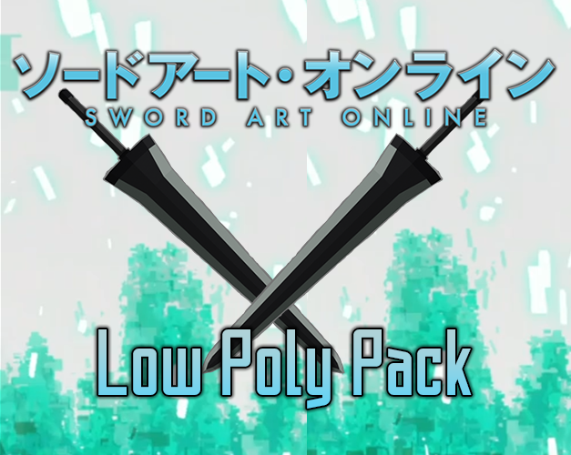 Ragout Rabbit's Meat - Sword Art Online | Low Poly by Brady The Bloody