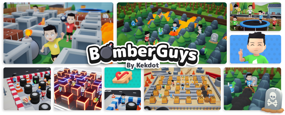 Bomberguys Full Multiplayer Game Template Unreal Engine 4 By Kekdot 5377