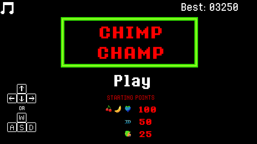 Chimp champ by ThresholdGames