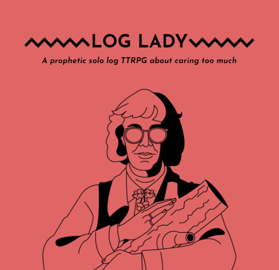 Log Lady by Armanda