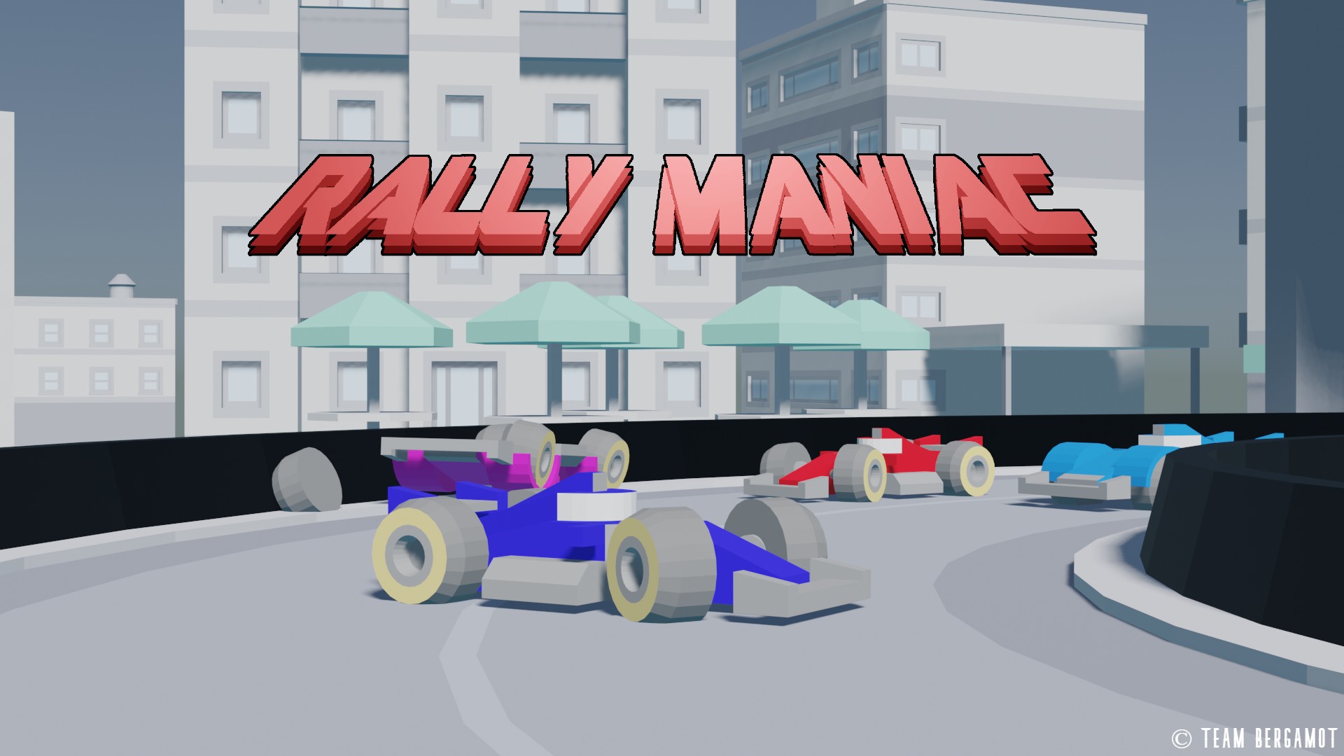 Rally Maniac by Allkams, emiolo, mohammed474792