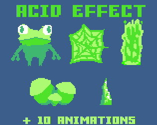 Acid Spell Effect by pimen