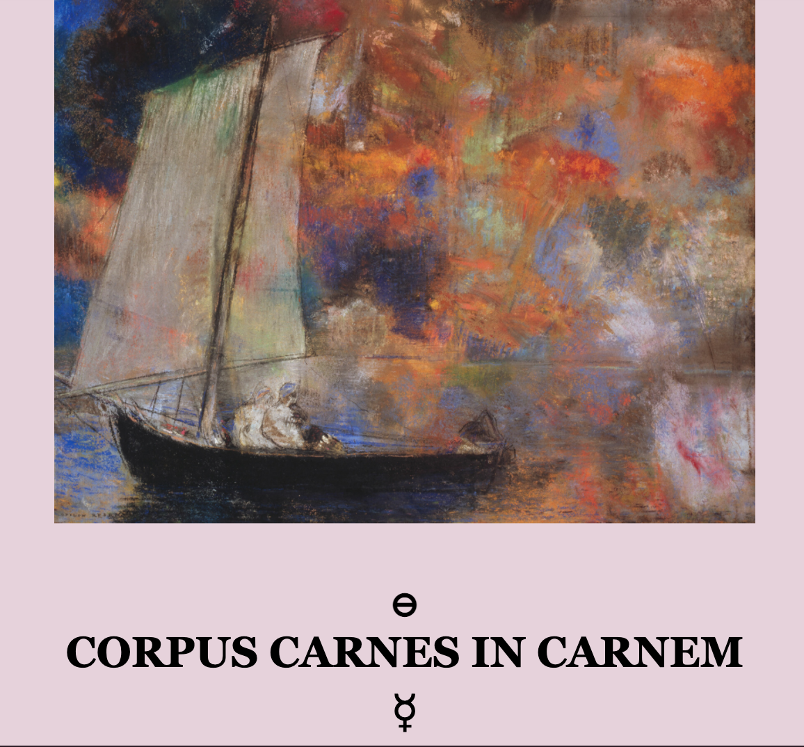CORPUS CARNES IN CARNEM by che