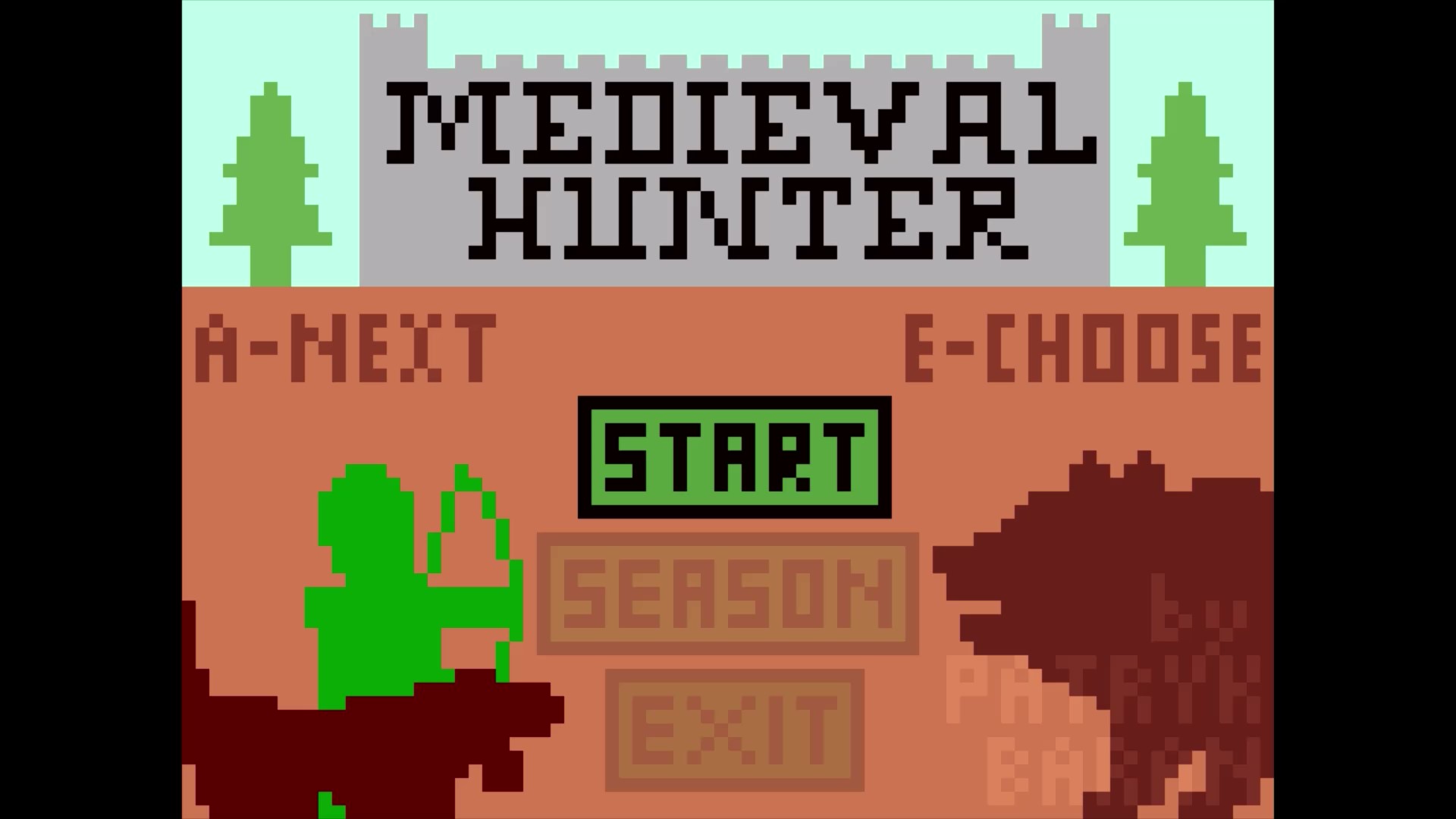 Medieval Hunter by Pasture Games