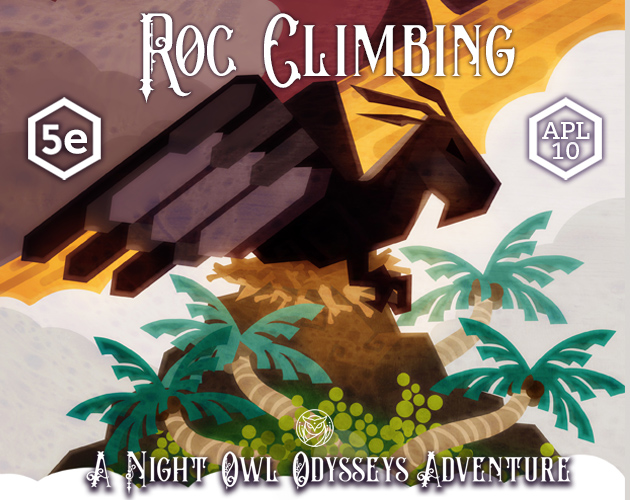 Roc Climbing (5e) by Night Owl Odysseys